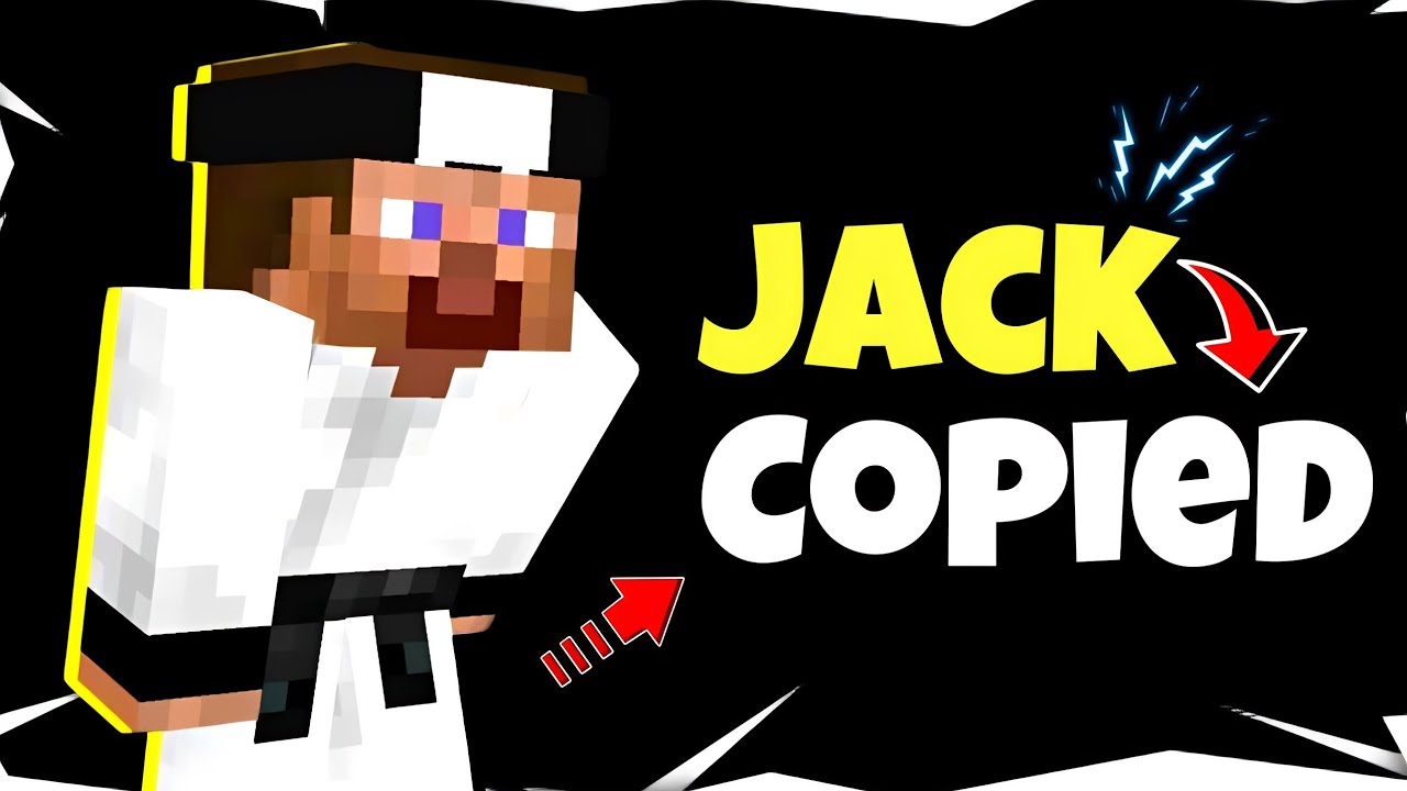Gamerfleet JACK COPIED! -Reaction! - YouTube Gamerfleet JACK COPIED! -Reaction! - YouTube