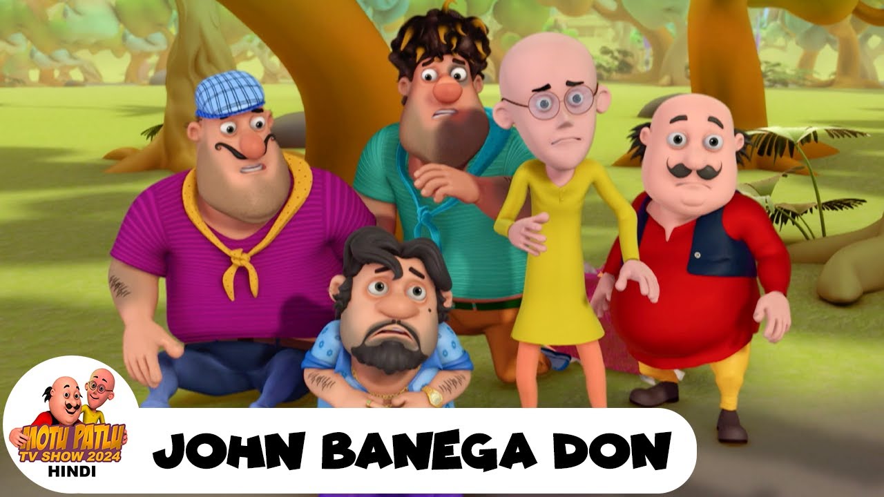 Motu Patlu Funny Cartoon | मोटू पतलू | Full Episode 1 | Motu Patlu Tv ...
