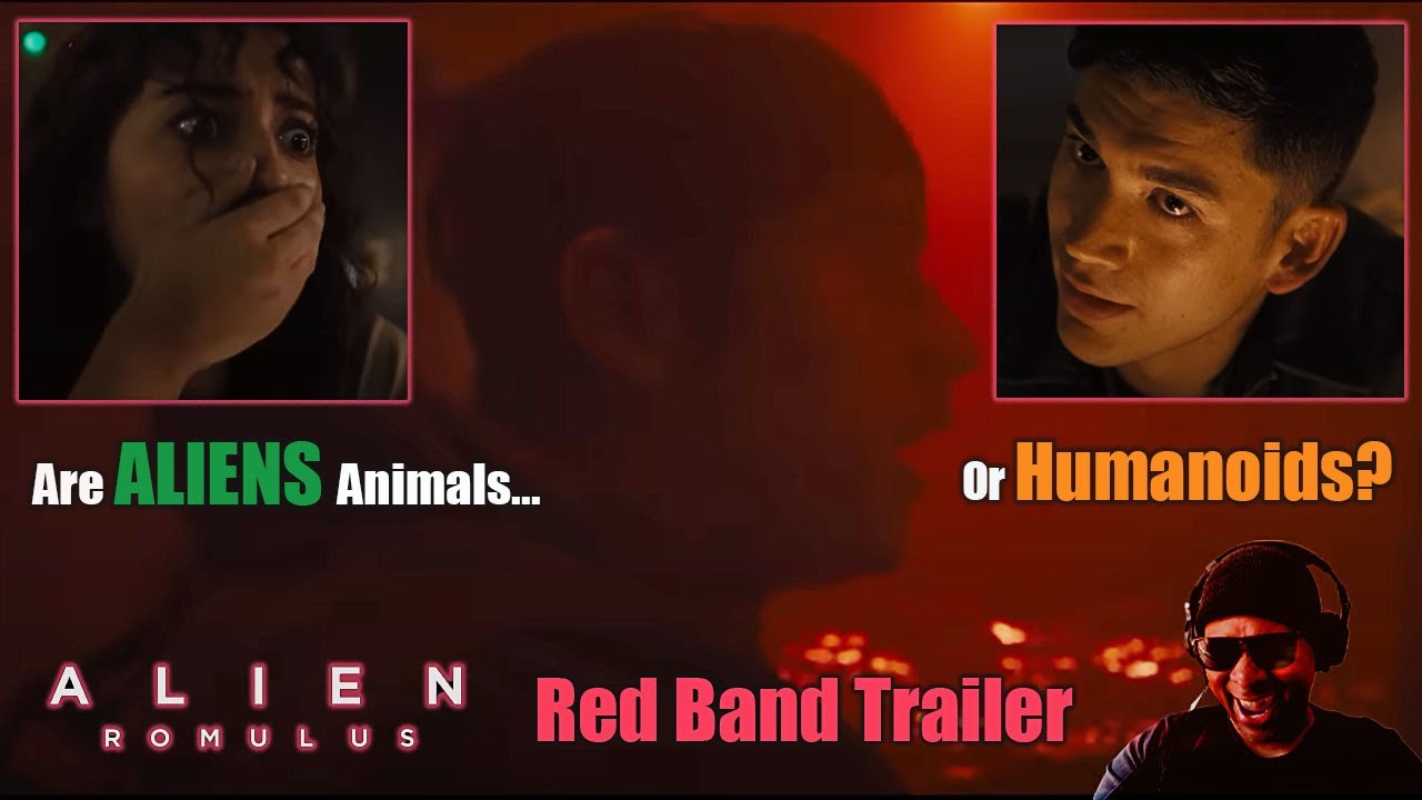 ALIEN: Romulus Red Band Trailer | Reaction - YouTube