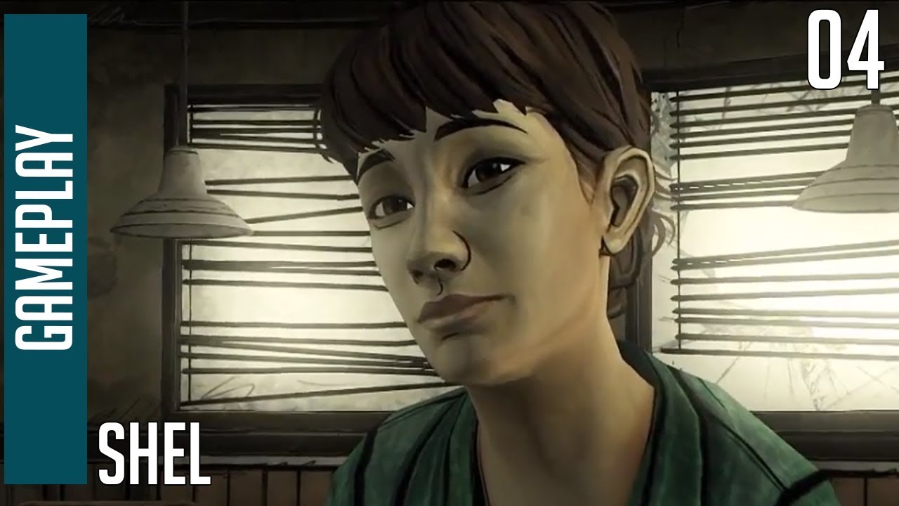 The Walking Dead Game 400 Dias - Shel # 4 - YouTube