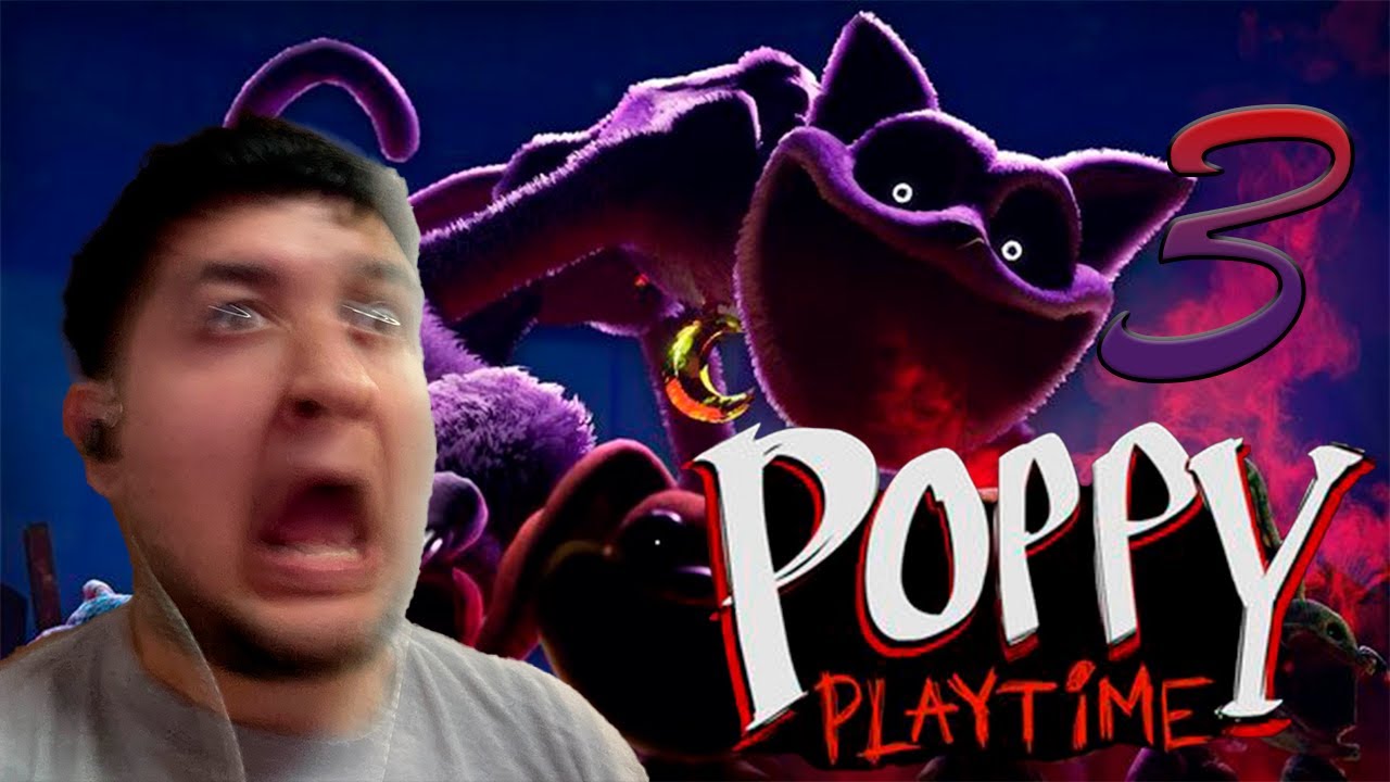 La hora del joy | Poppy playtime cap 3| pt2 - YouTube