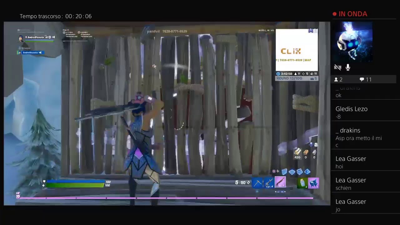 LIVE FORTNITE/ A 10 LIKE 100 ROUND BOX FIGHT - YouTube