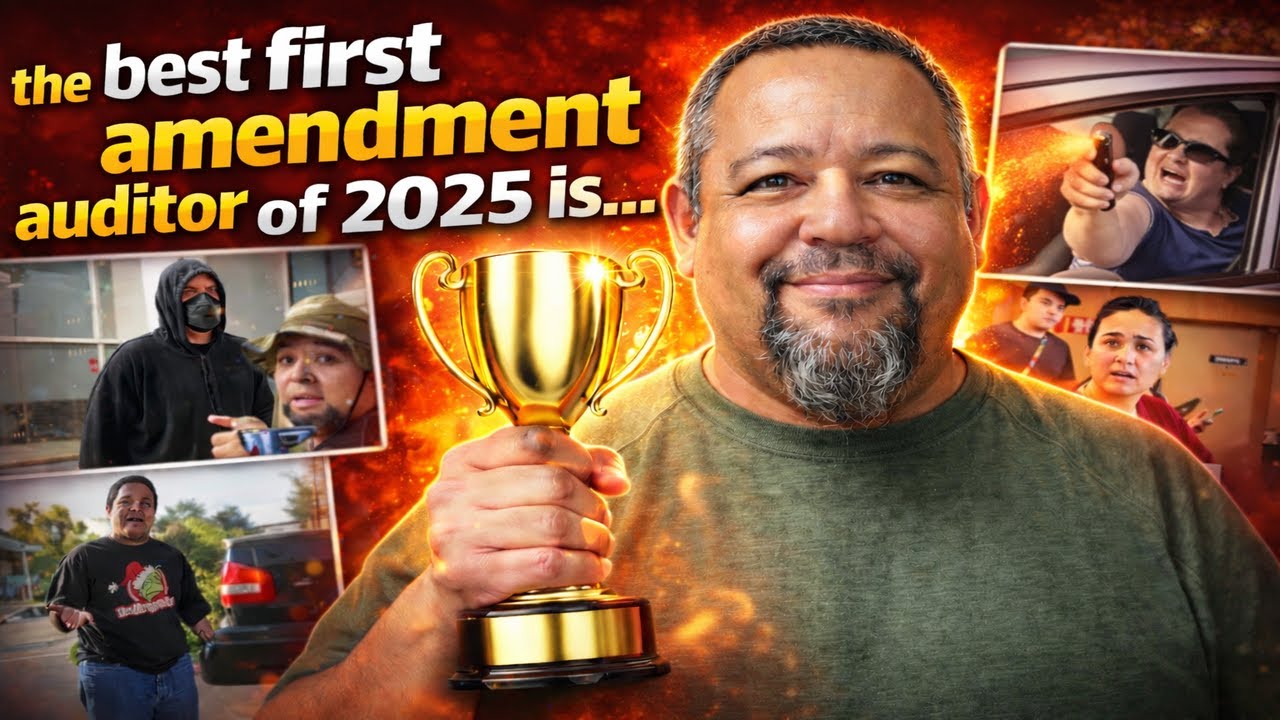 The Best First Amendment Auditor of 2025… Then This Happened - YouTube
