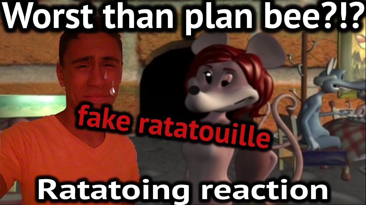 Worst than plan bee?! ratatouille rip off. ratatoing - YouTube