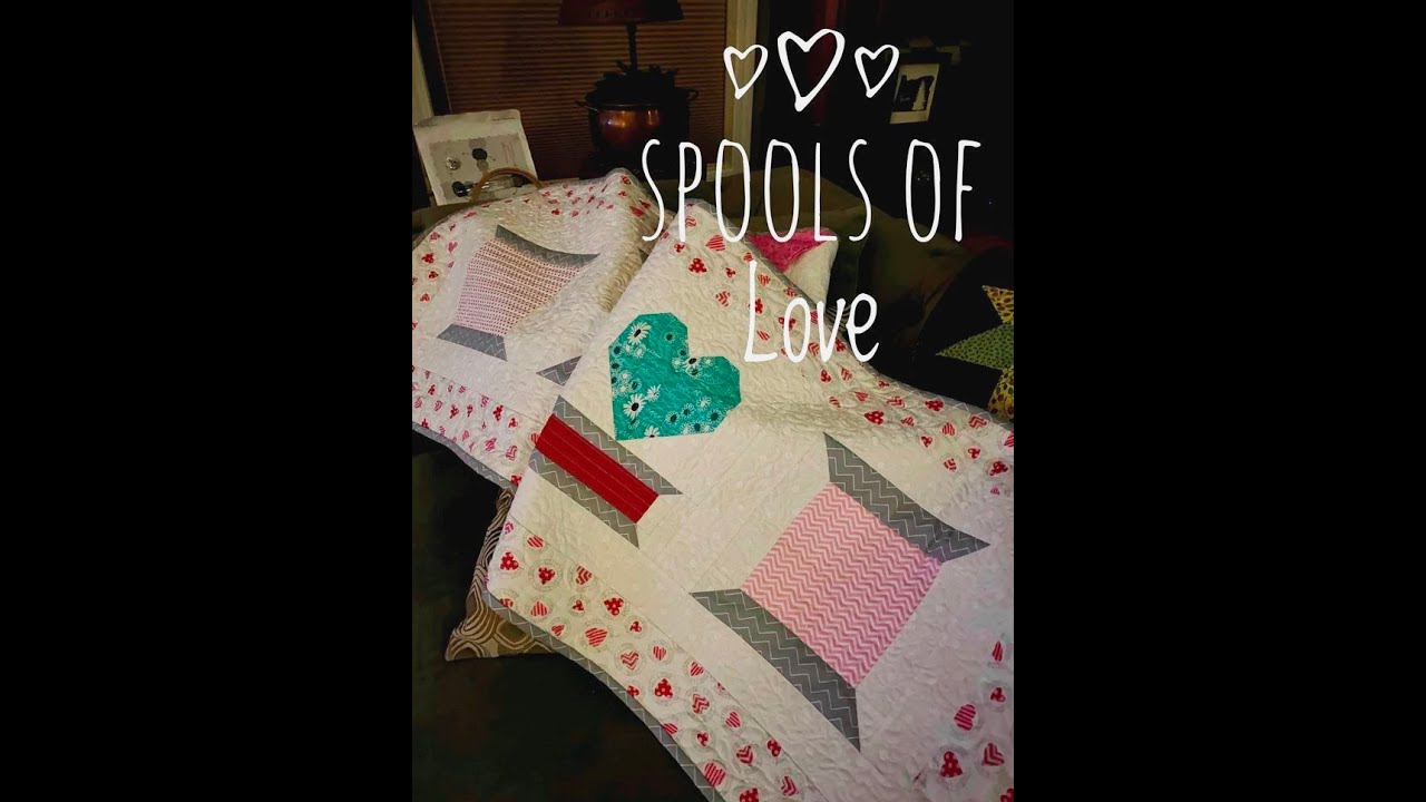 How To Sew On A Binding Using A Longarm - YouTube