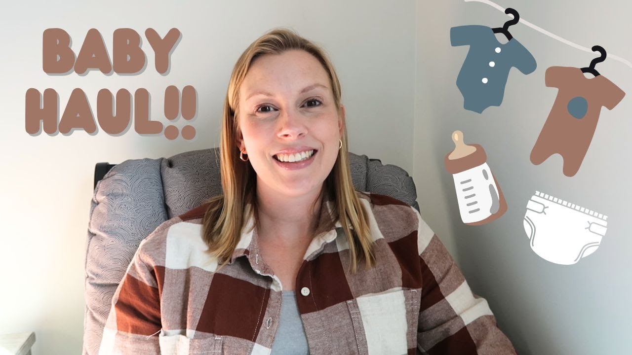 💙 BABY HAUL 💙| ESSENTIALS FOR BABY #2 | TARGET BABY HAUL 2025 - YouTube