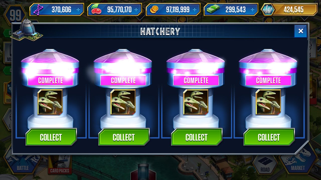 HOW TO UNLOCK ANY DINOSAUR LEVEL 40 | Jurassic World: The Game - YouTube