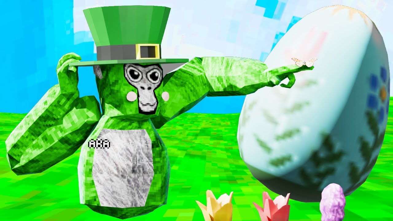 Gorilla Tag SPRING UPDATE - YouTube