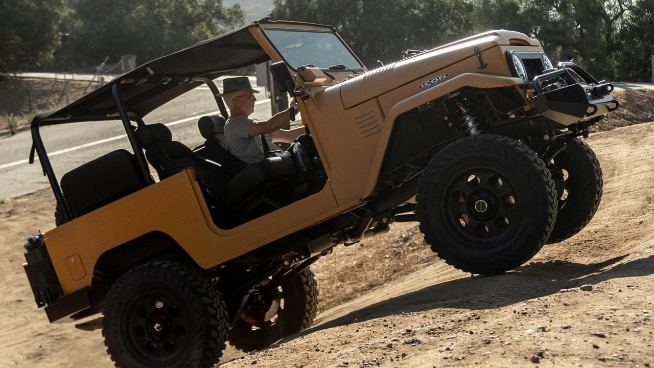 ICON New School FJ40 #171 Restored And Modified Toyota Land Cruiser ...