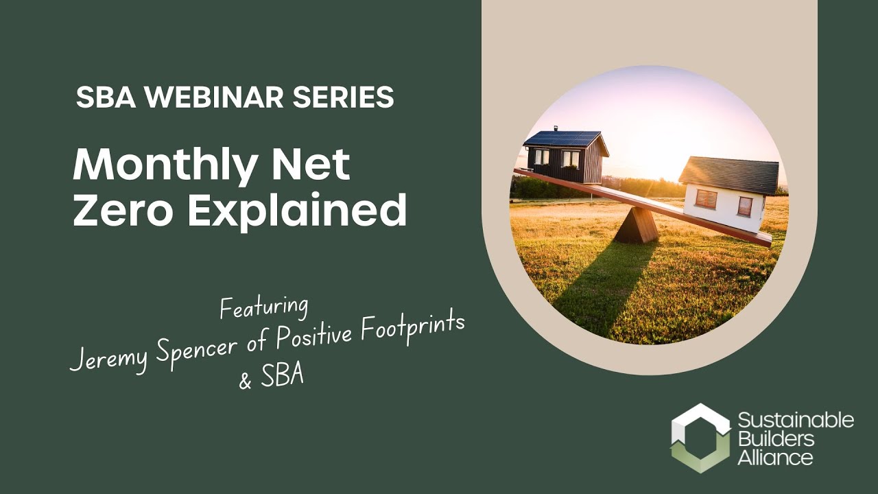 Monthly Net Zero Explained Webinar: Advanced Learnings for Cost ...