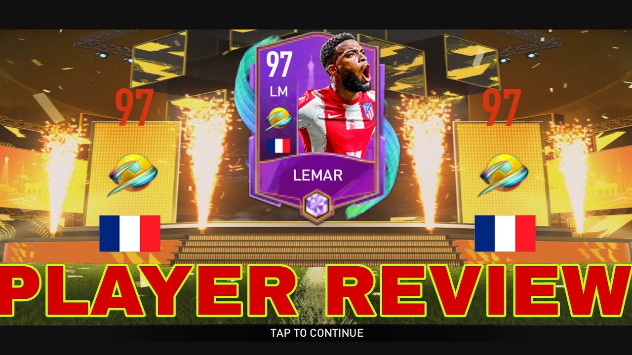 97 LM LEMAR GAMEPLAY AND REVIEW|BEST LM IN FIFA MOBILE 22|FIFA MOBILE ...