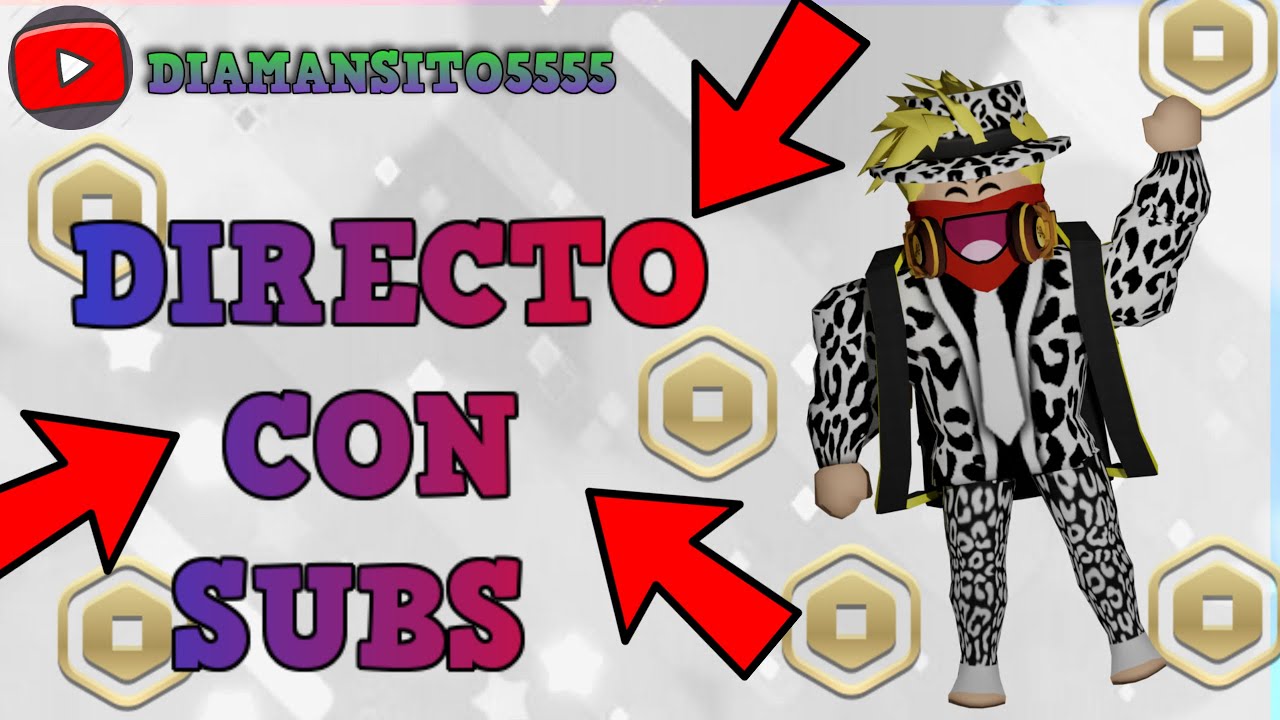 ⭐DIRECTO CON SUBS SEMANAL⭐ - YouTube
