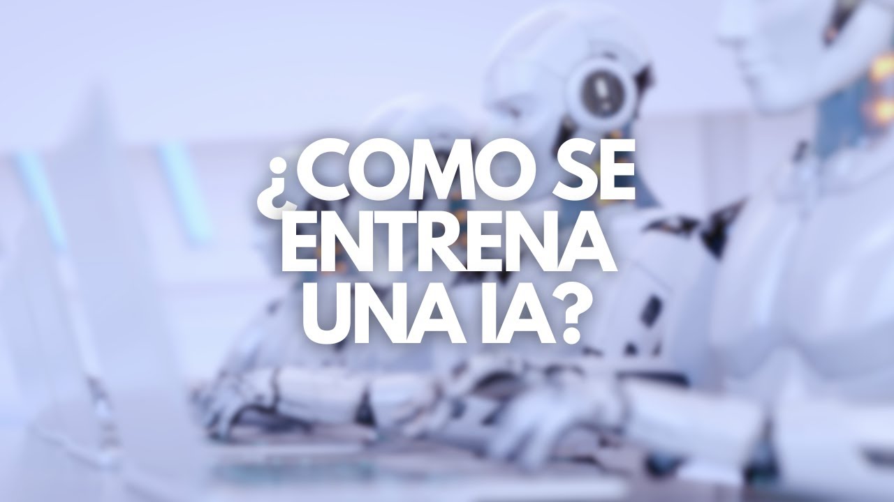 ¿Cómo se entrena una IA? Un vistazo al aprendizaje supervisado, no ...