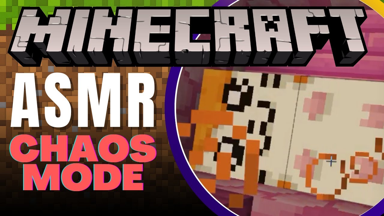Minecraft ASMR ⛏️ Chaos Mode Randomly Swaps My Resource Packs - YouTube