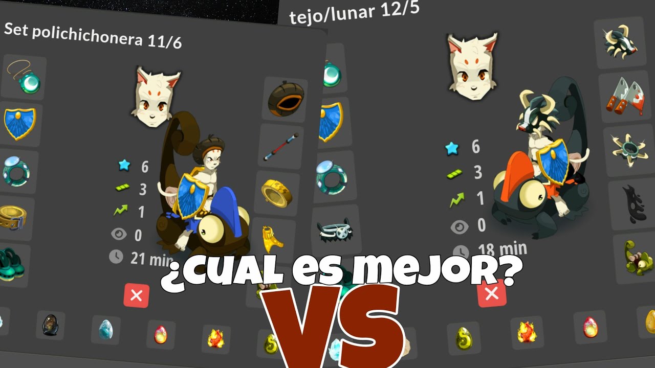 Dofus book 🤔¿Sets de fuerza? Guia 1 [DOFUS TOUCH] - YouTube