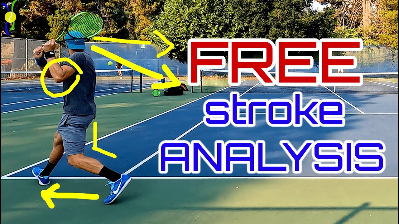 FREE Online Tennis Stroke Analysis! | Personalized Video, Voice & Text ...