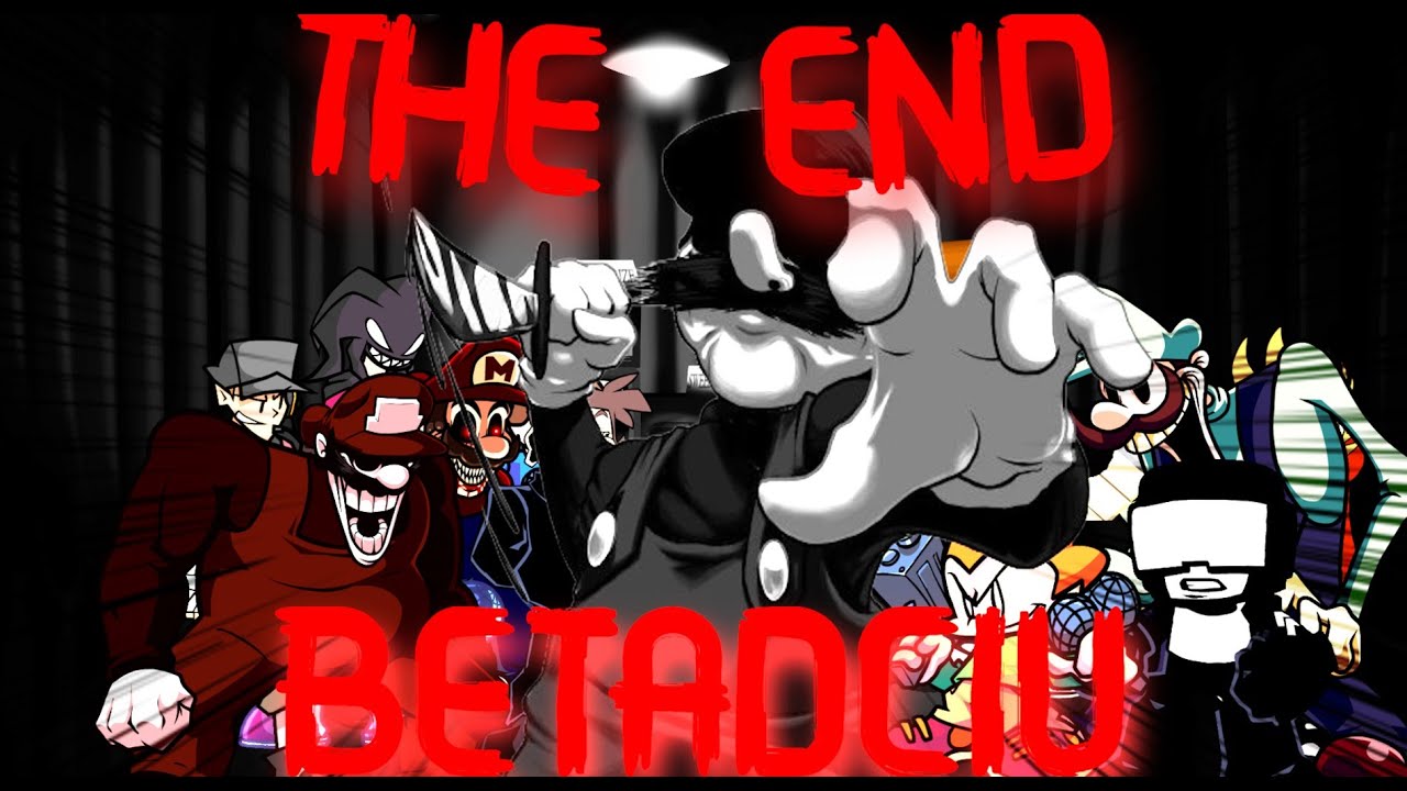 THE END V2 - BETADCIU - FNF MARIO MADNESS COVER - YouTube