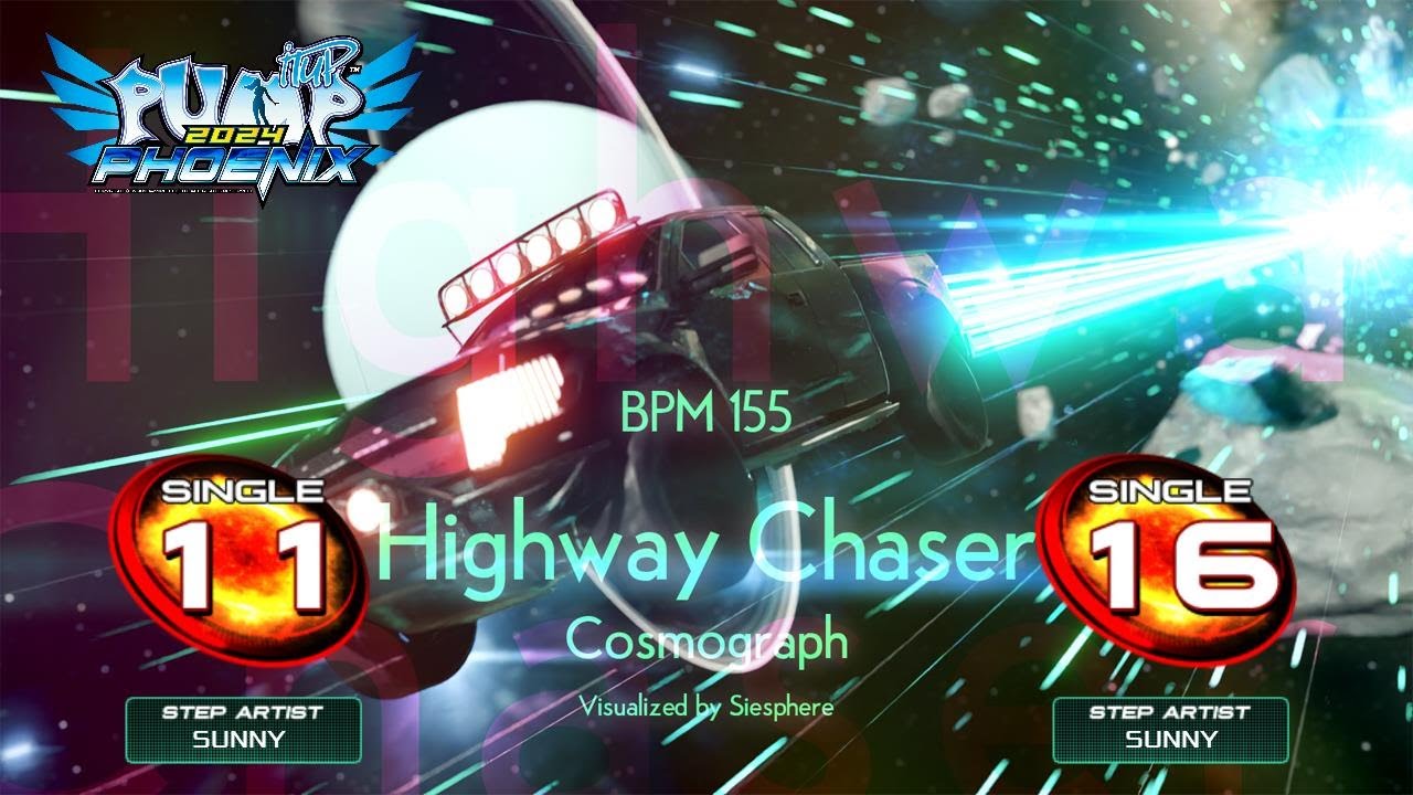 [PUMP IT UP PHOENIX] Highway Chaser (하이웨이 체이서) S11, S16 - YouTube