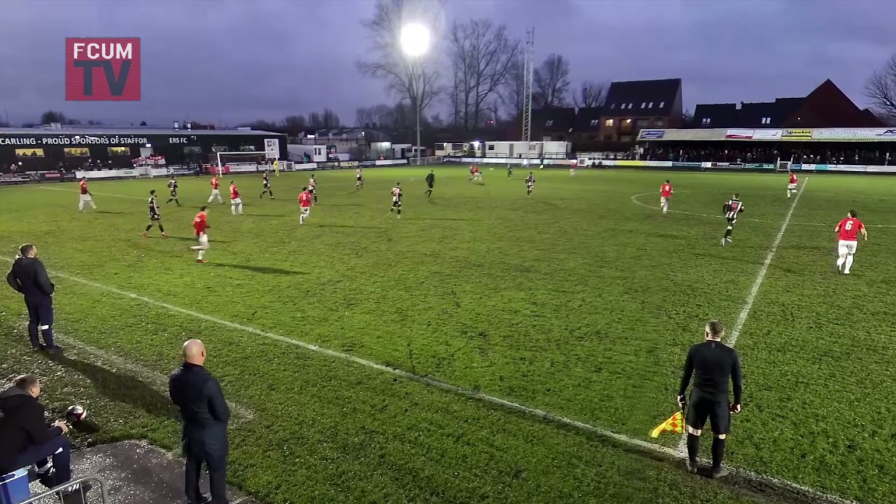 Stafford Rangers vs FC United - Highlights - 11-12-2021 - YouTube