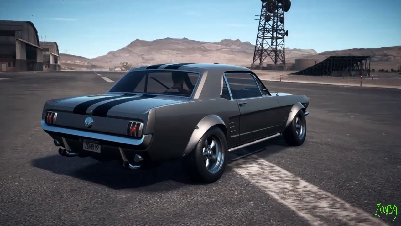 Need for Speed Payback - Ford Mustang - YouTube
