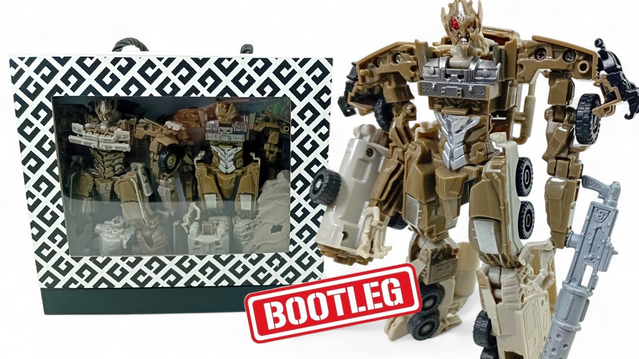 Por que el Megatron DOTM BOOTLEG chinesco me gusta mas que el original ...