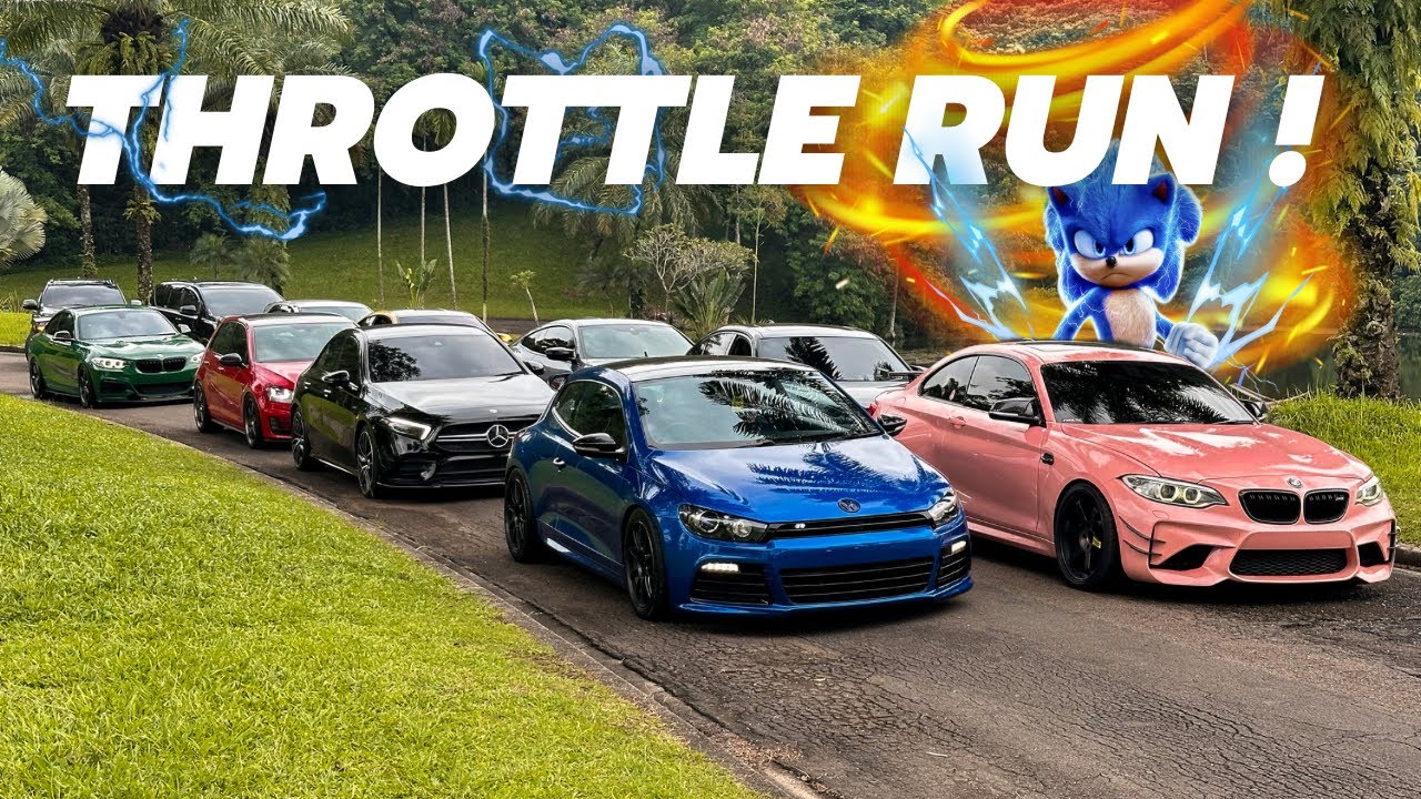 Sonic vs Everybody!! WKWK | Throttle Morning Run. - YouTube
