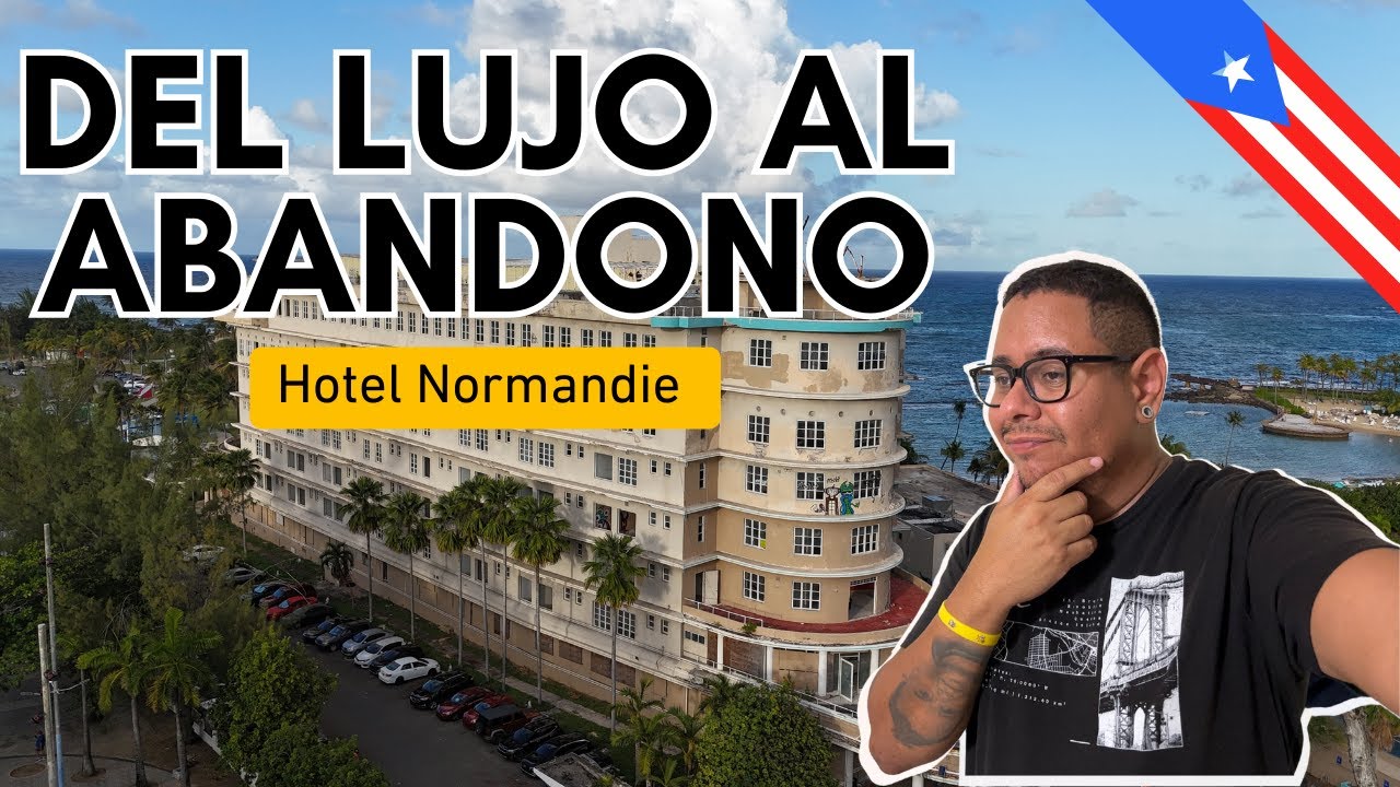El que fue el Hotel más famoso de Puerto Rico, Está en RUINAS! - YouTube