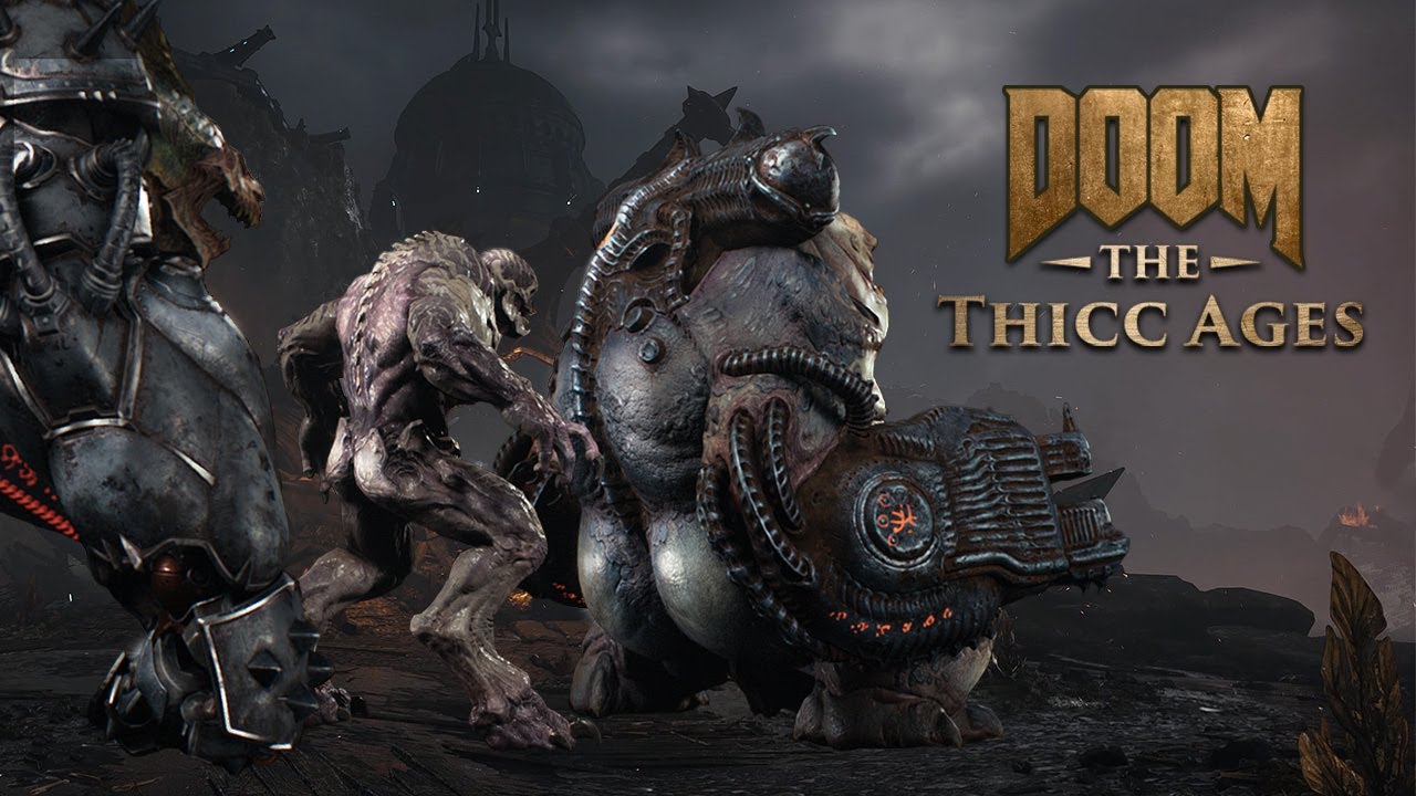 Ranking the Thiccness of DOOM: The Dark Ages' Characters - YouTube