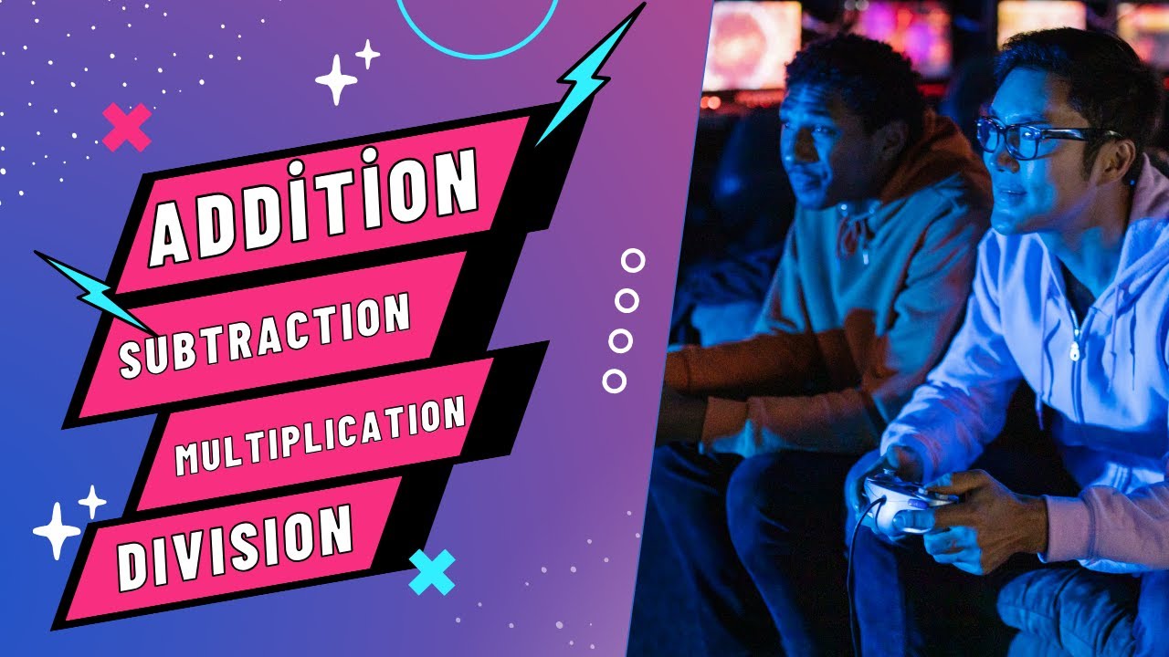 How to Apply Addition, Subtraction, Multiplication, and Division in ...