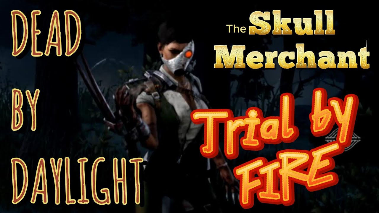 Dead by Daylight WORLD RECORD, probably, 1st time with Skull Merchant ...