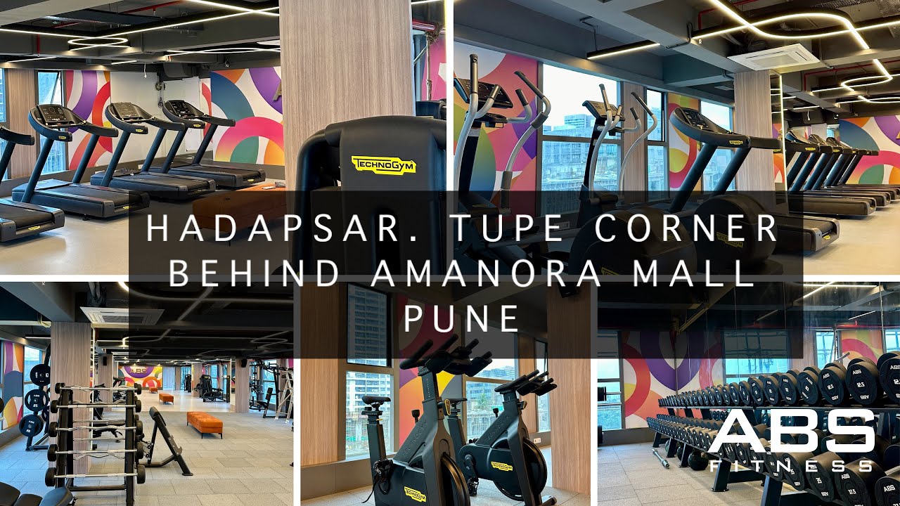 ABS FITNESS. HADAPSAR. TUPE CORNER. BEHIND AMANORA MALL. PUNE - YouTube