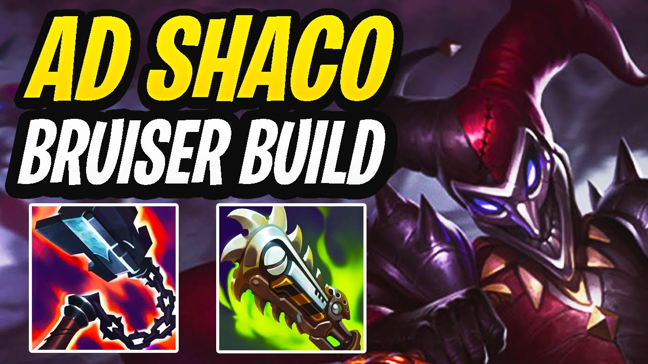 New Bruiser Shaco Build stomps Grandmaster Elo - YouTube