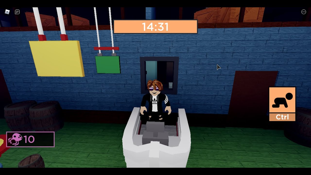 ROBLOX SPONGE CHAPTER 1 - YouTube