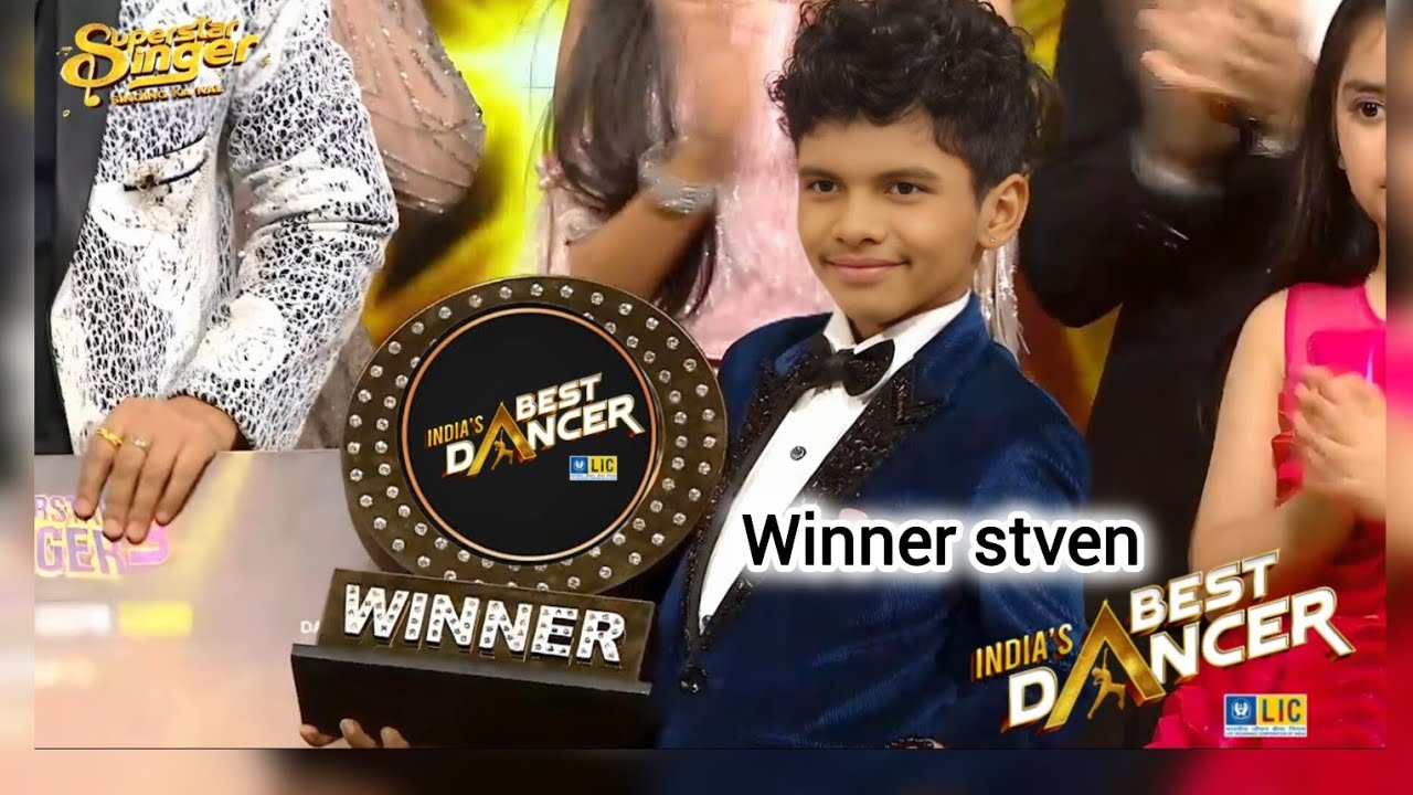 Steve Grand Finale Winning • India's Best Dancer | India's Best Dancer ...
