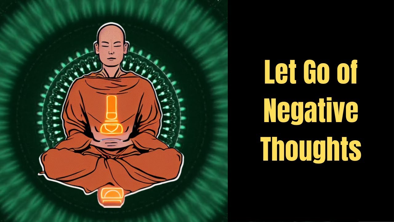 How to Quiet the Mind and Let Go of Negative Thoughts - YouTube