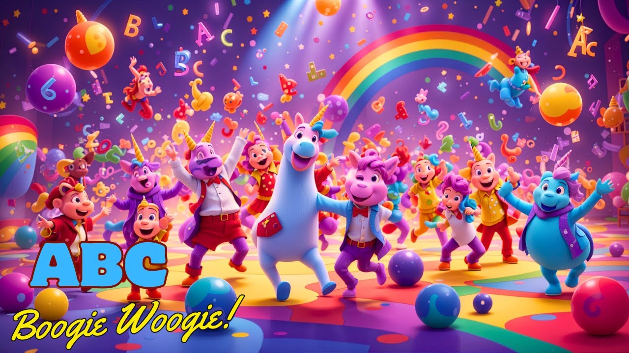 ABC Boogie Woogie: A Fun and Educational Kids Song - YouTube