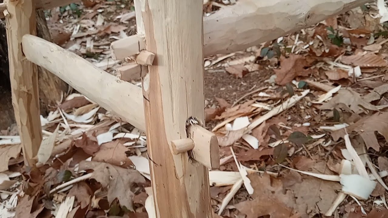 Rinky-Dink Camp-Woodworking - YouTube