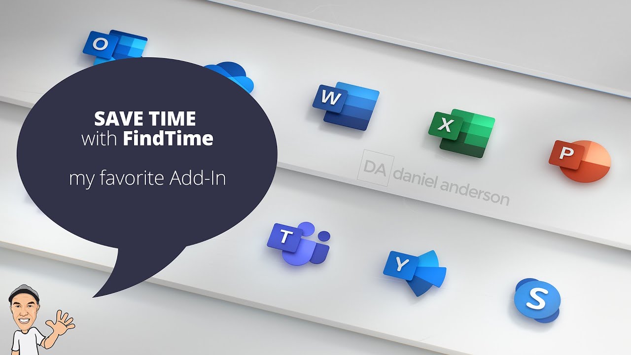 FindTime - The best Microsoft Outlook Add-In - YouTube