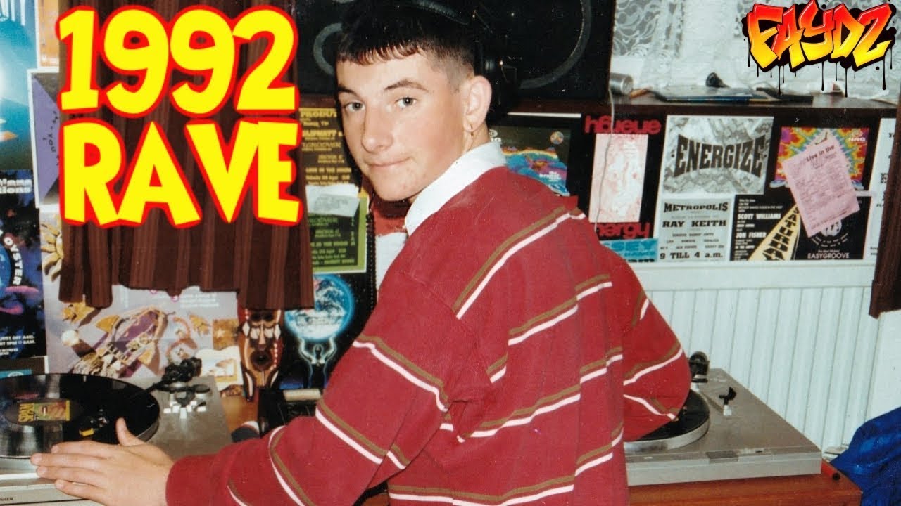 1992 Old Skool Rave Mix (Vol 1) DJ Faydz - YouTube
