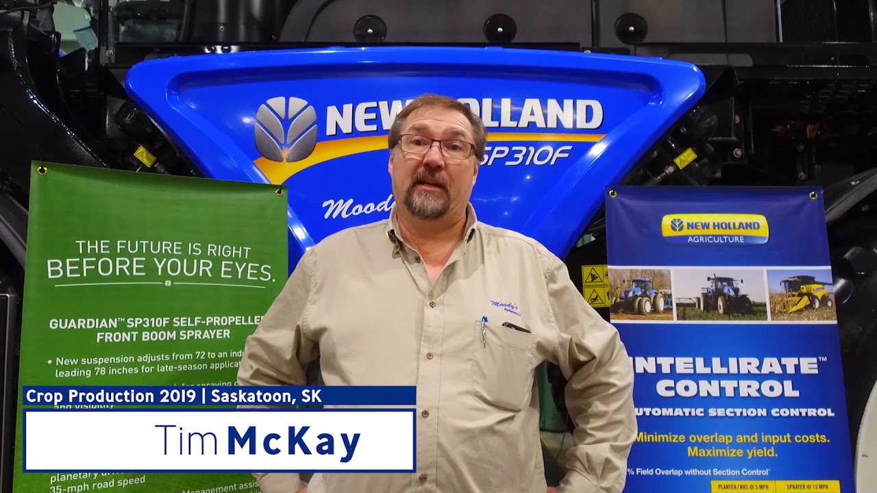 Tim McKay | Western Canadian Crop Production Show 2019 - SP310F Sprayer ...