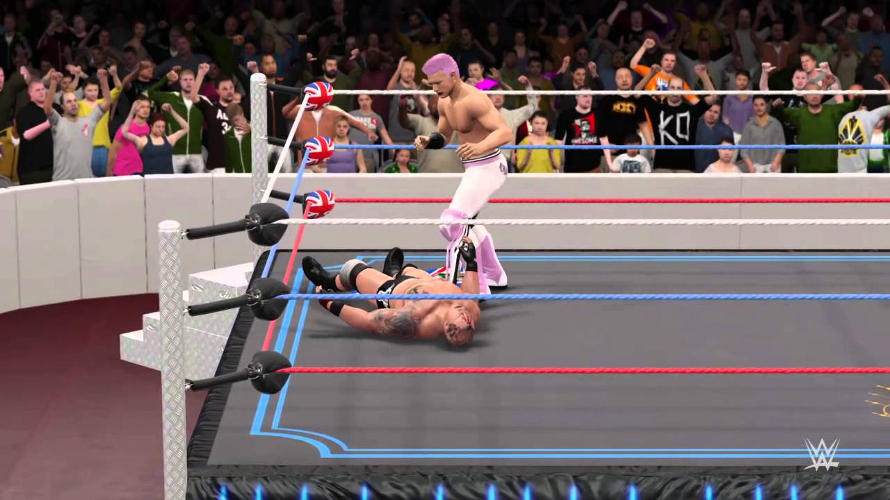 (WWE 2K16) Prince Precious .vs. Manmeat (RWF Title Match) - YouTube