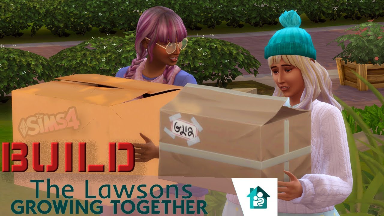 The Lawson's Growing Together Ep.8.5 (Building) -The Sims 4 - YouTube