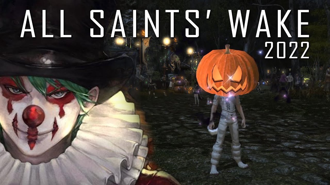 FFXIV : All Saints' Wake 2022 [Long Play] - YouTube