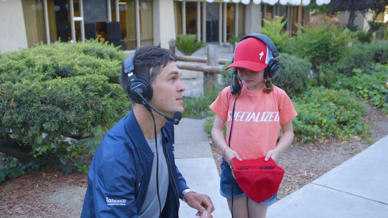 Race Reporter Ruby with Jack Bauer - YouTube