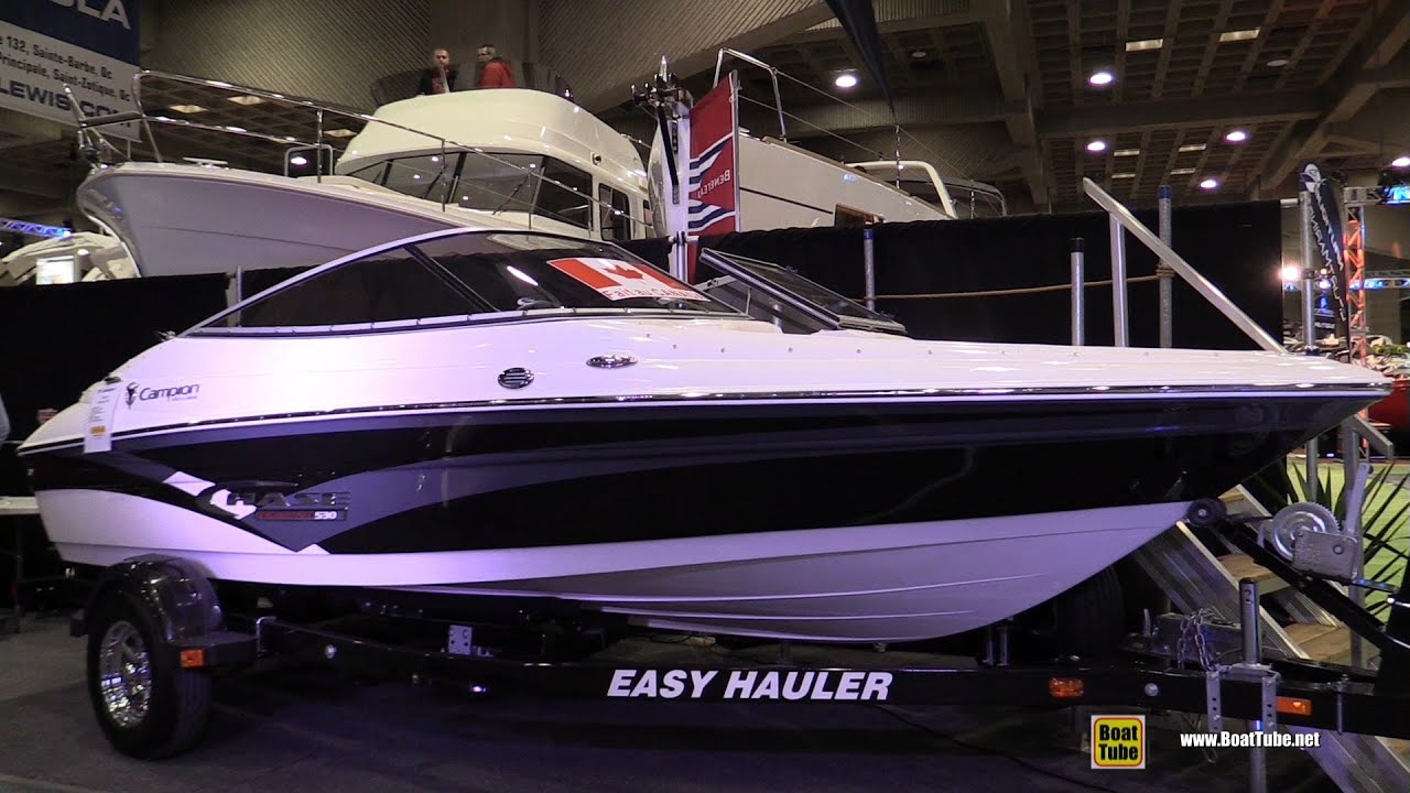 2014 Campion Chase 530i BR Motor Boat - Walkaround - 2016 Montreal Boat ...