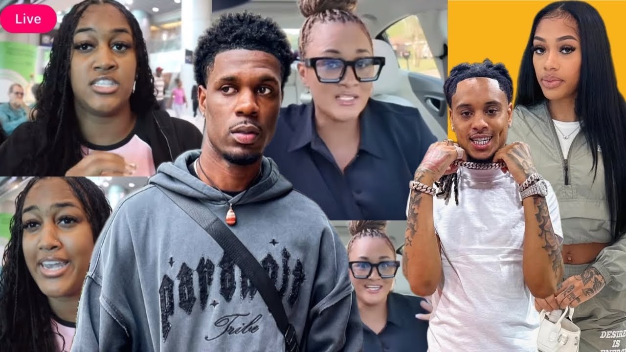 Nique and her Mom MAD after King COACHED his Son to speak Negative on ...