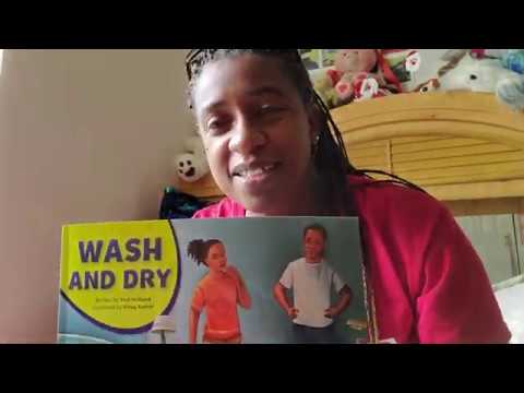 Read Aloud- Wash And Dry - YouTube