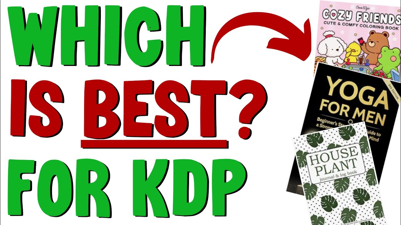 Low, Medium or High Content Books on Amazon KDP? (WHICH IS BEST) - YouTube