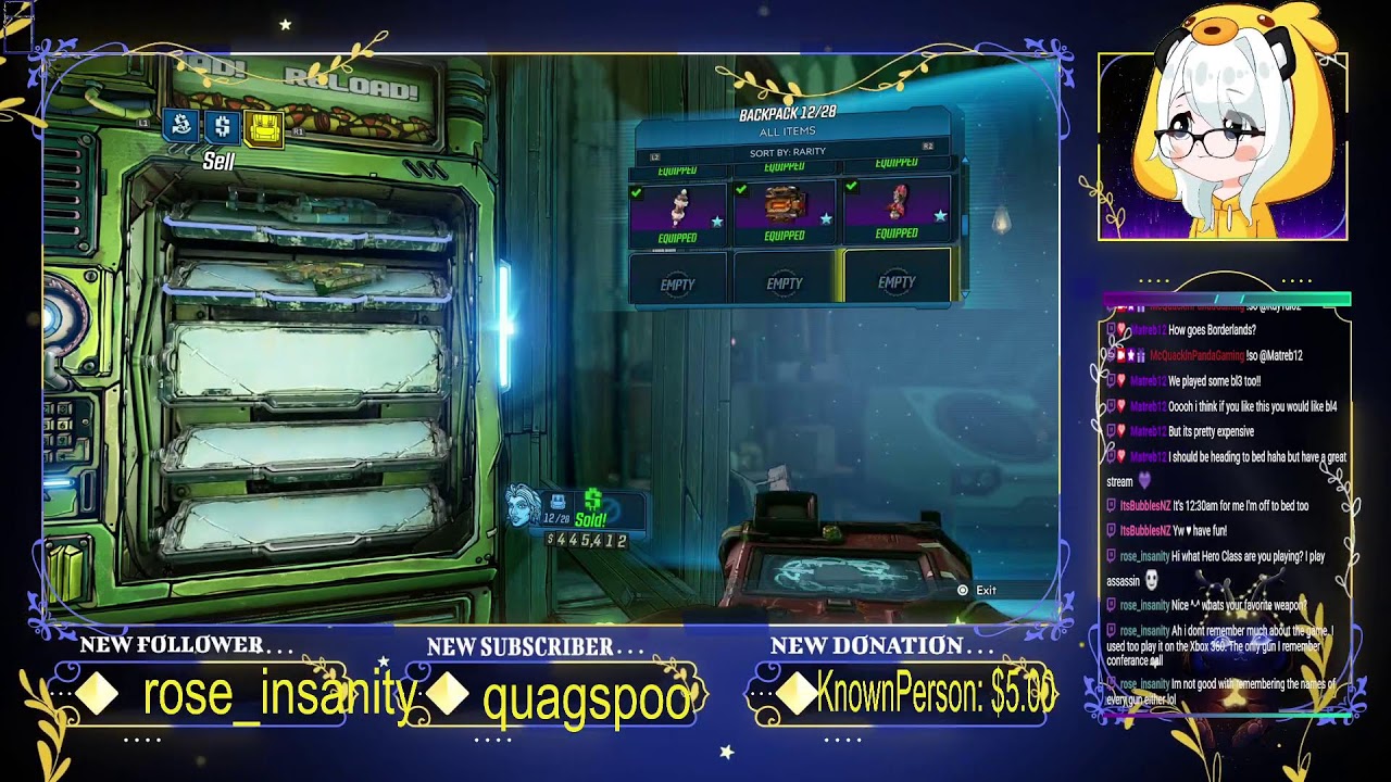 After birthday stream! Borderlands 3! - YouTube
