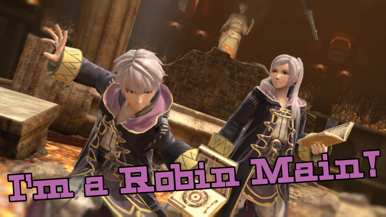I'm a Robin Main: Super Smash Bros. Ultimate - YouTube